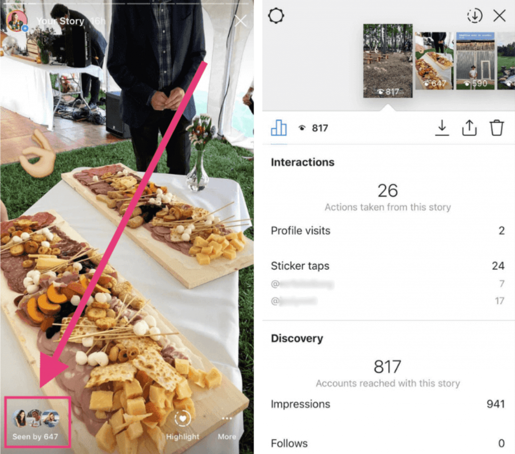 Instagram Story analytics: how to analyze your performance like a pro ...