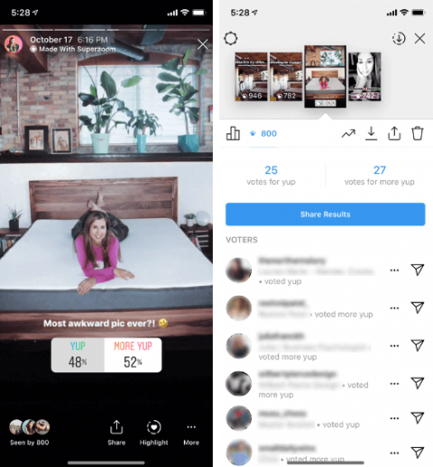 How to use Instagram Story polls to strengthen your online business ...