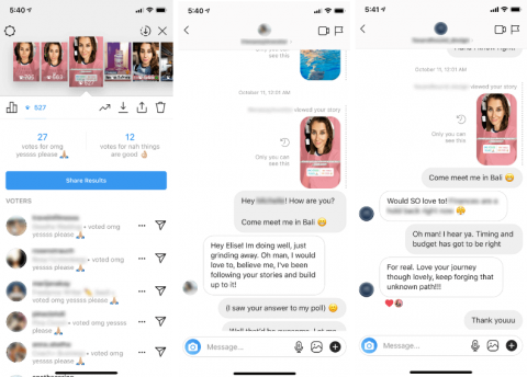 How to use Instagram Story polls to strengthen your online business ...