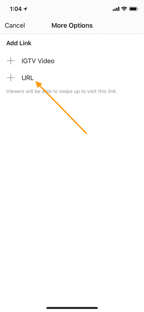 How to get the swipe up feature on Instagram - Elise Darma