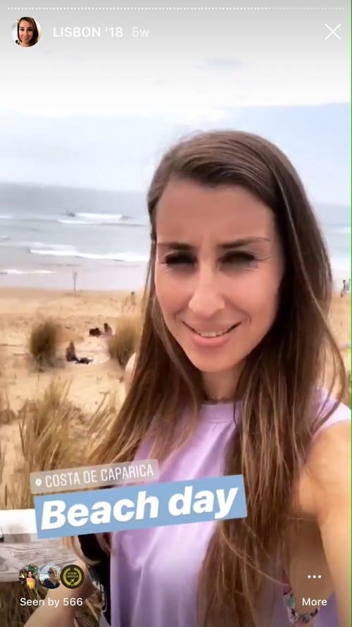 How to host a successful Instagram Stories takeover - Elise Darma