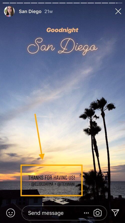How to host a successful Instagram Stories takeover - Elise Darma