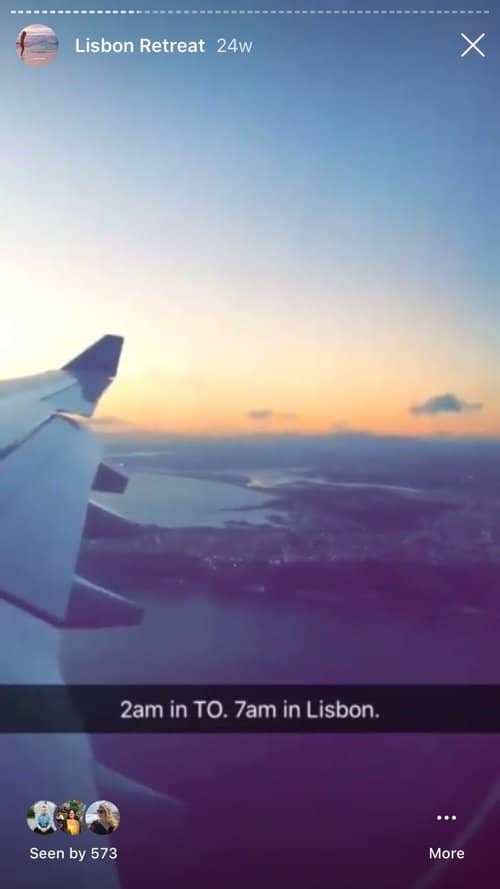 How to host a successful Instagram Stories takeover - Elise Darma