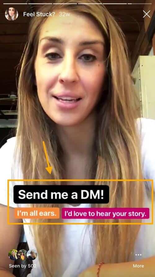 How to host a successful Instagram Stories takeover - Elise Darma