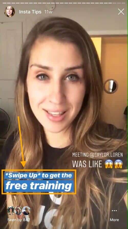 How to host a successful Instagram Stories takeover - Elise Darma